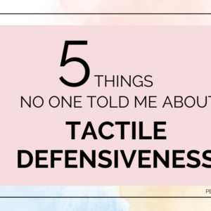 The Biggest Challenge Our Son Faces with Tactile Defensiveness ...